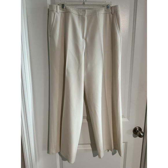 St. John | Pants & Jumpsuits | St John Liquid Satin Emma Straight Leg ...